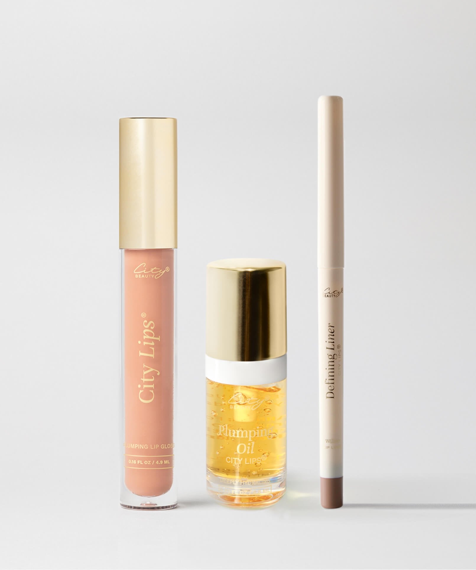 City Lips® Perfect Pout Bundle - Honey – City Beauty